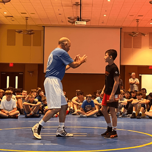 Ken Chertow's Youth Wrestling Summer Camps